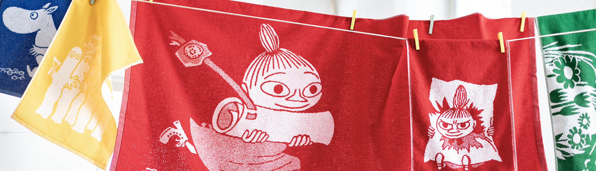 Muumit Kylpyhuone – Finlayson